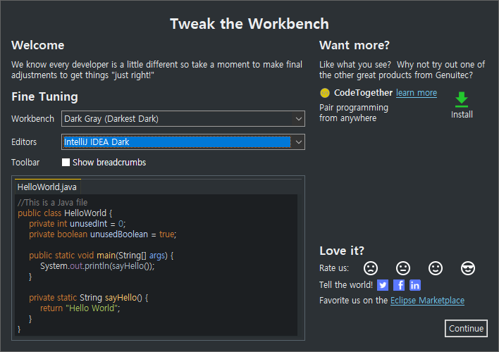 DBeaver 다크 테마 , 엑셀 다운로드, 글꼴 설정 - 생산성 Skill